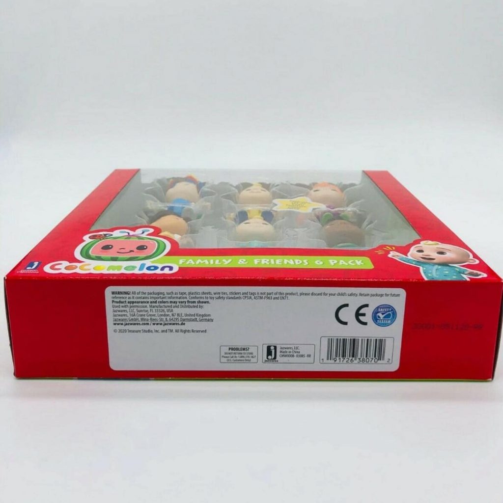 COCOMELON – set – KIWO.Ge